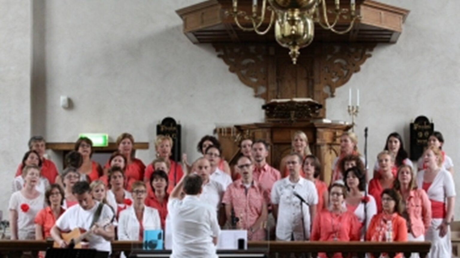 31 mei - Zondagavondzang met Gospelkoor 'Shine' - MerweRTV